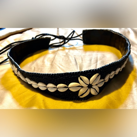 Suzi Oher | Accessories | Belt With Shell Design By Suzi Oher | Poshmark